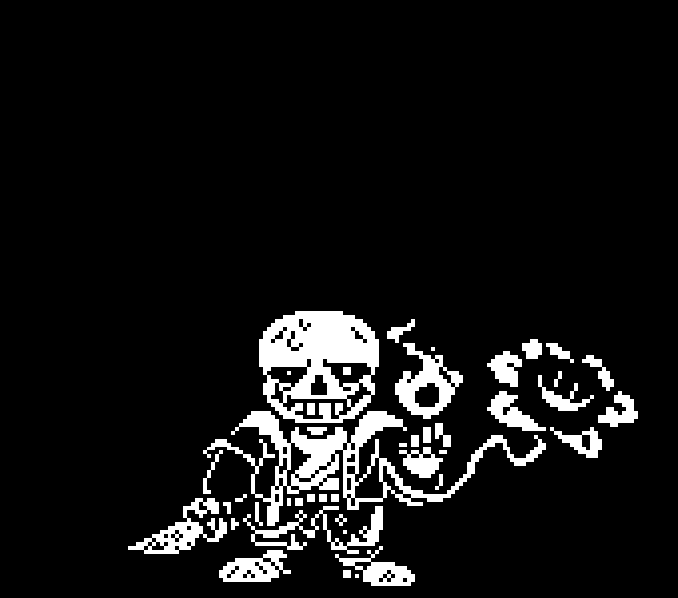 Pixilart - dust sans ruins V2 by Namelessdragon