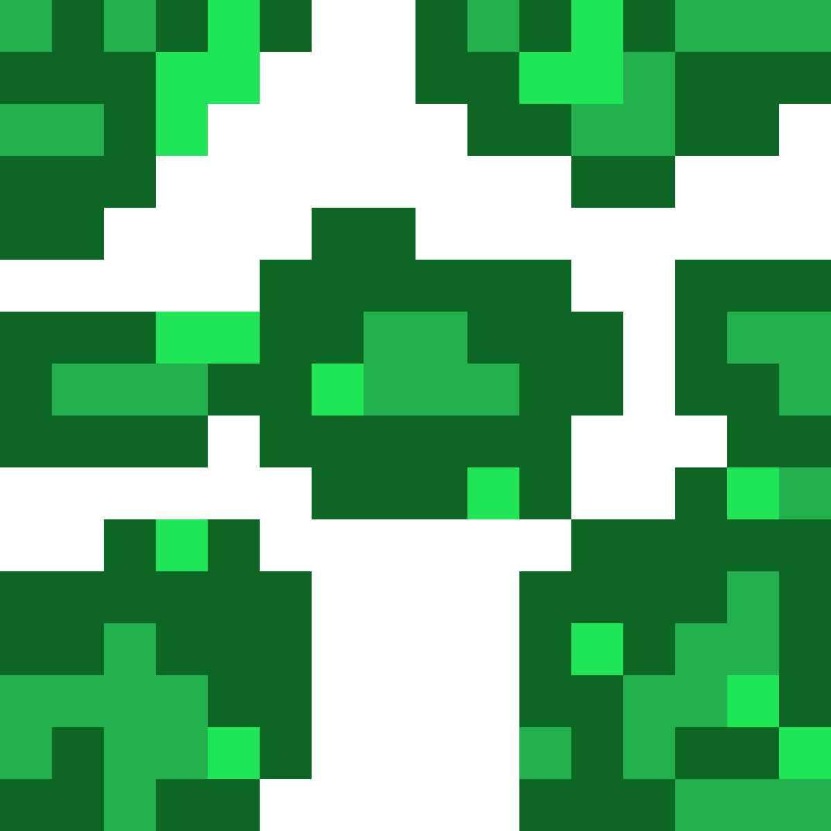 Pixilart - Minecraft Leaves by Blint324