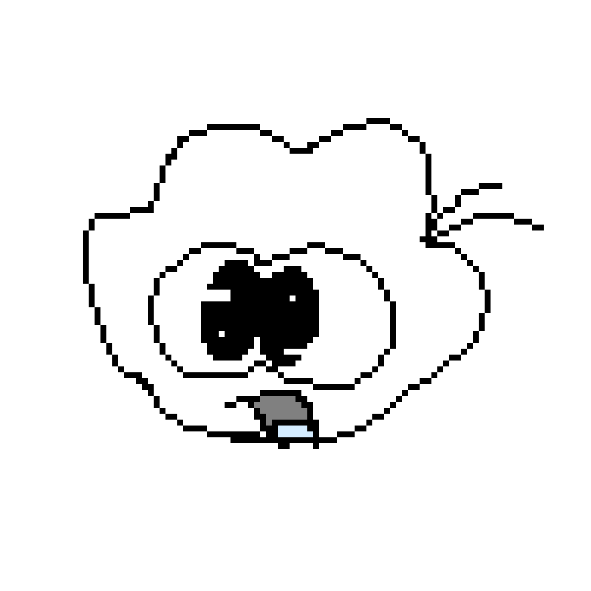 Pixilart - Puffle by Woopsimg