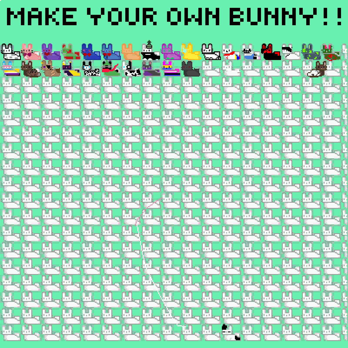 Pixilart - Make your own bunny!! by Darkwind6411