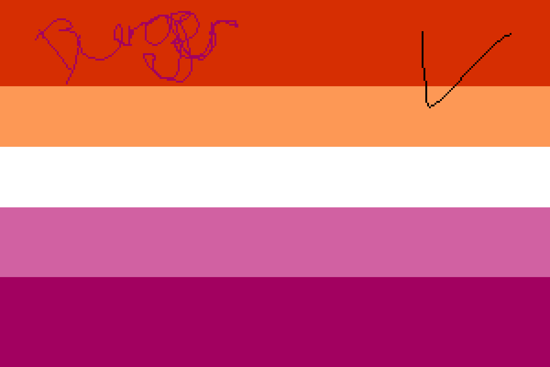 Pixilart - Sign your flag (I'm pan, ace, and questioning) by RiverrSpirits