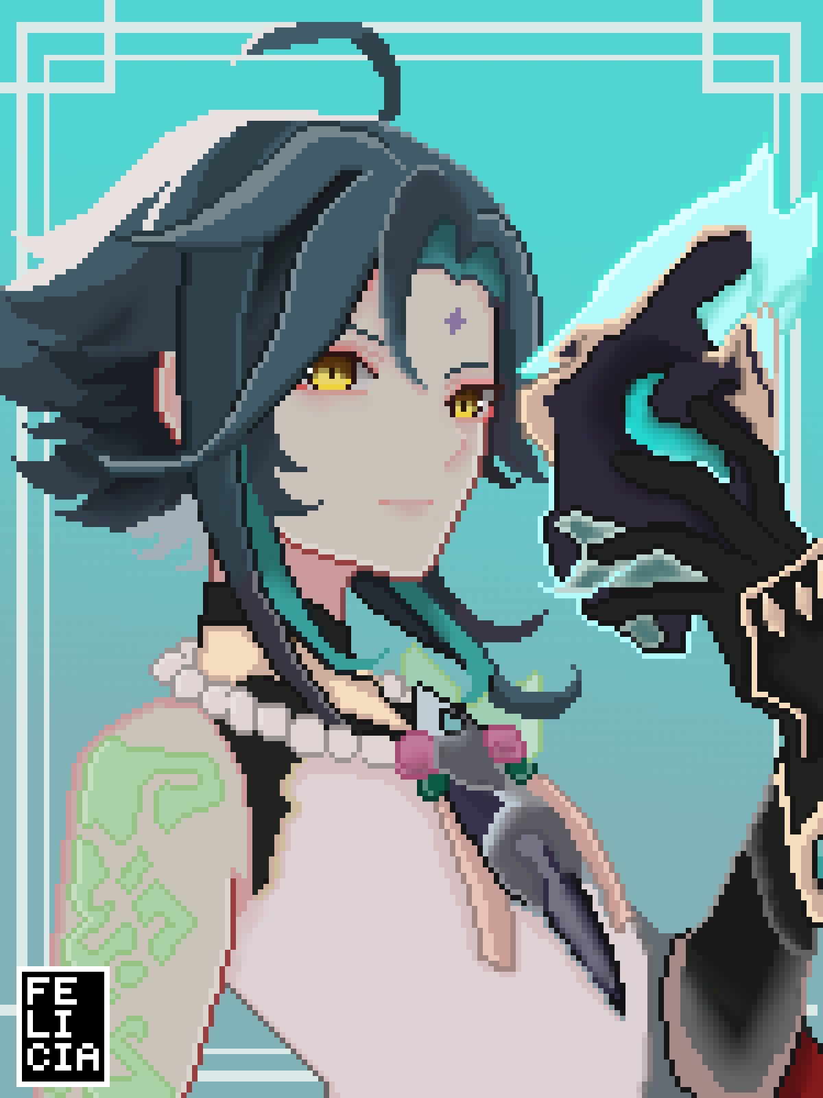 Pixilart - XIAO by Felicia1l
