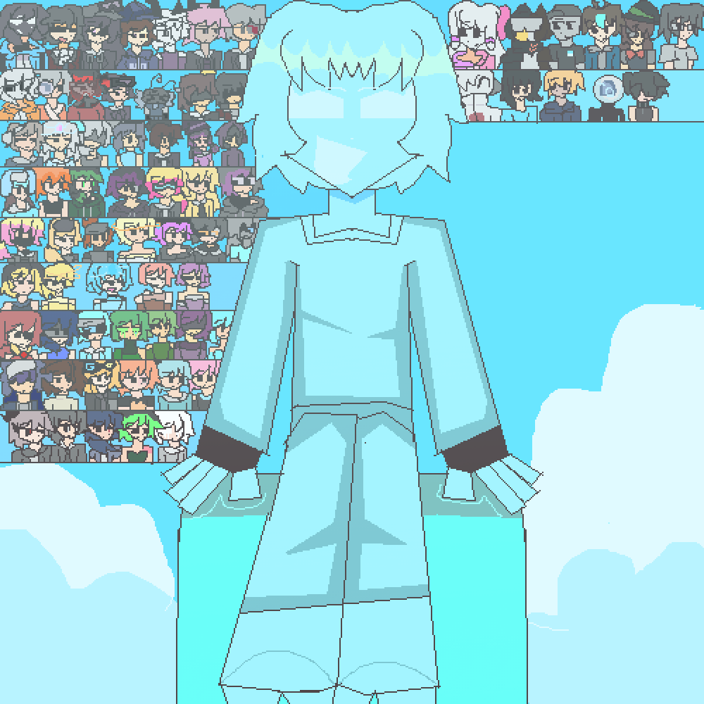Pixilart - FINALLY DONE by TrioThemselves