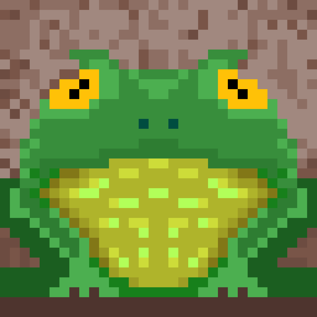 Pixilart - Toad by Darkaberle