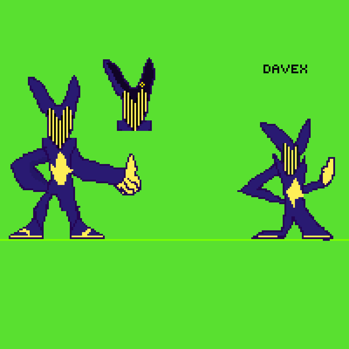 Pixilart - Spectra Cases REMAKE: Davex by Cosmogos