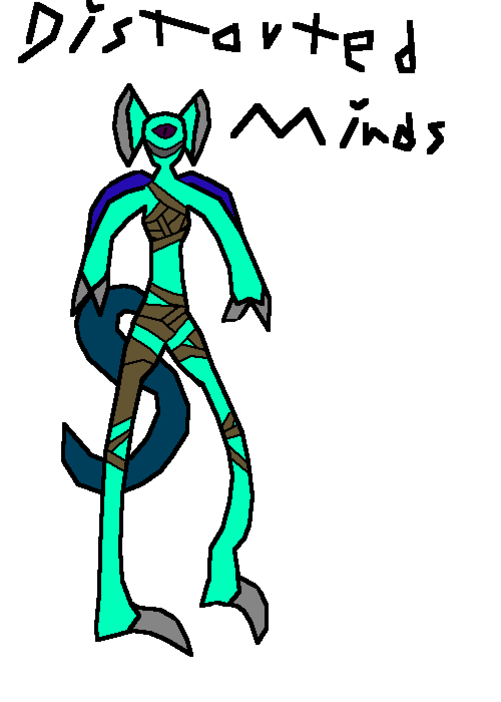 Pixilart - Distorted Minds by Artist-Of-Bases