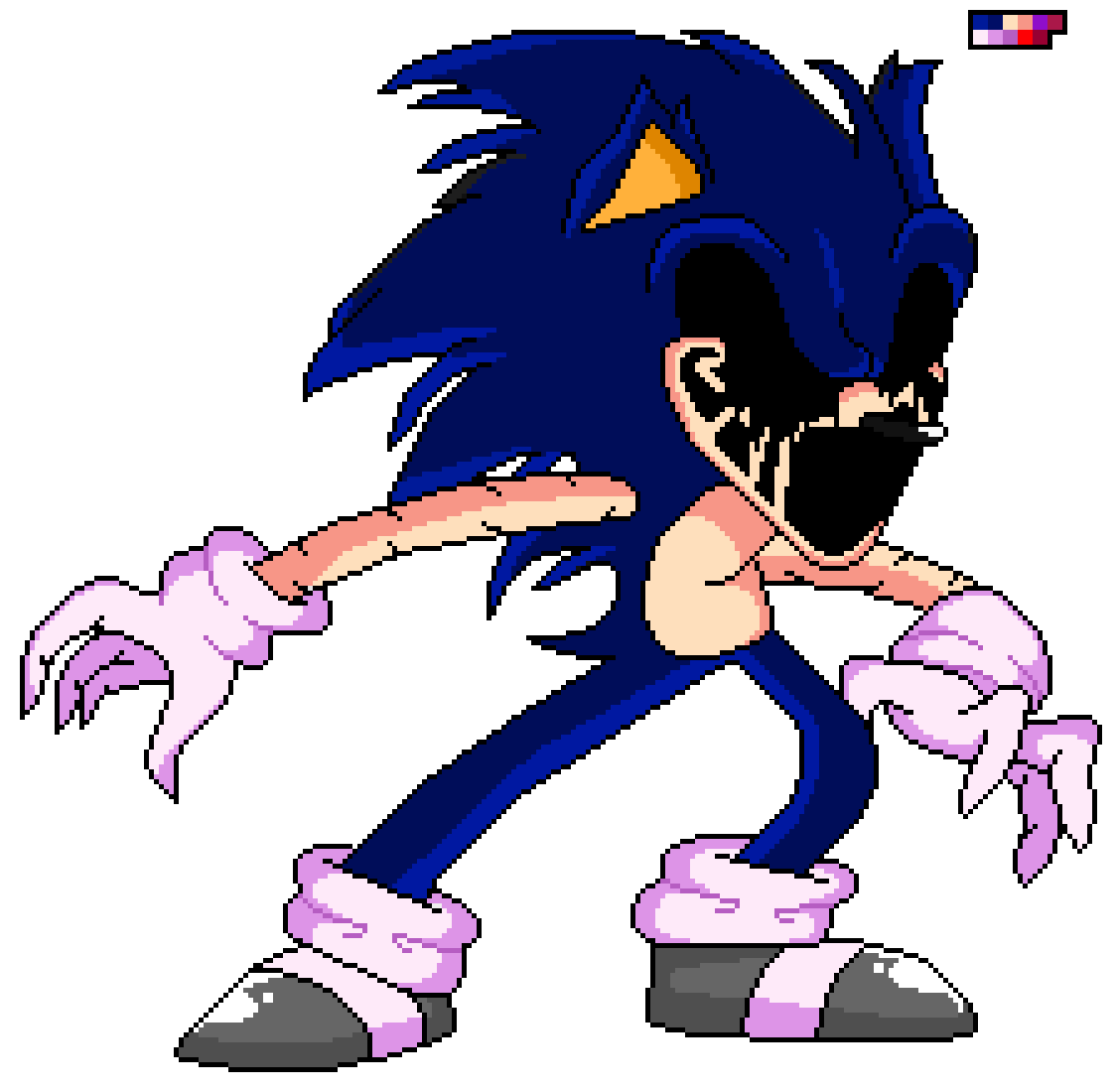 Pixilart - sonic ex remake official by Shadway