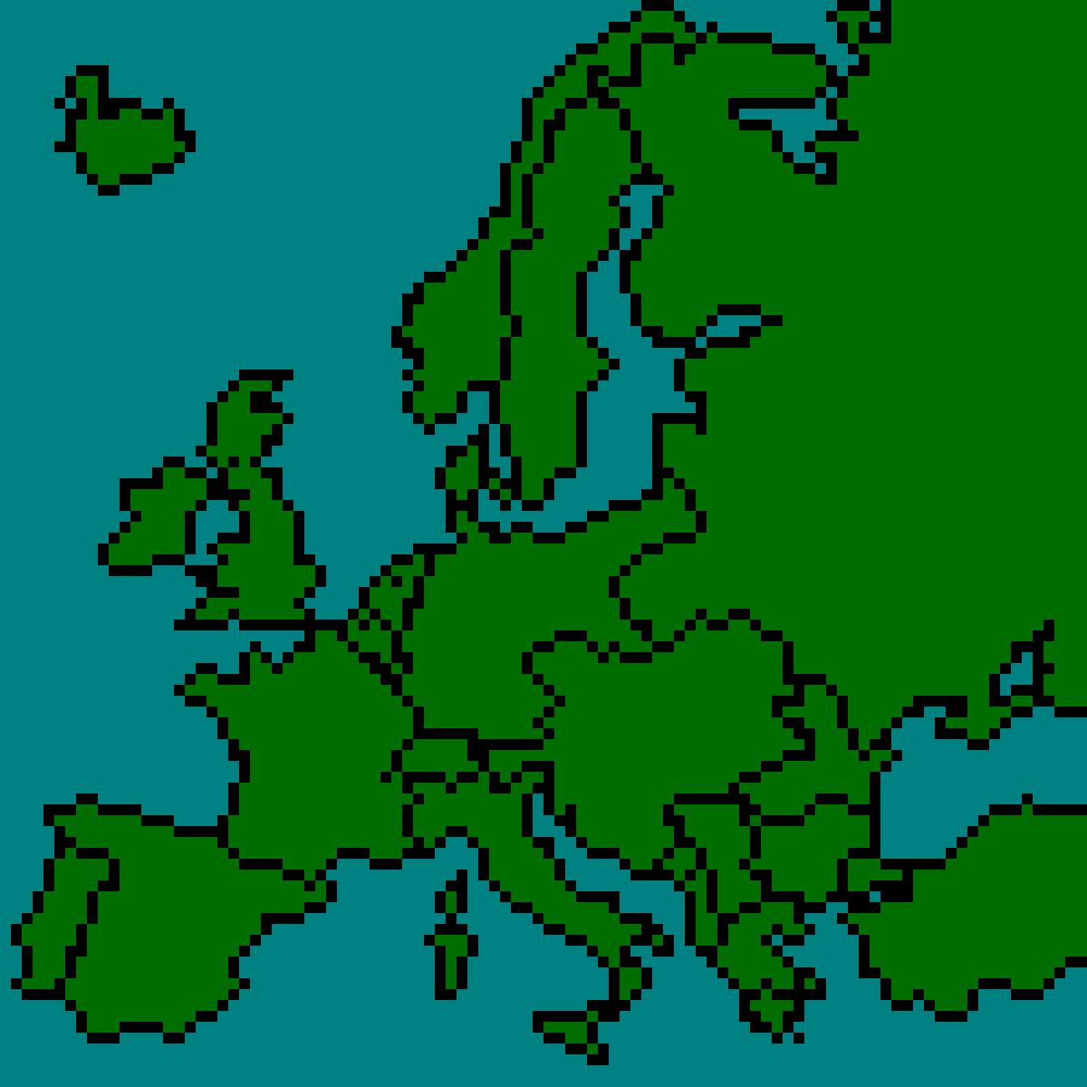 Pixilart - Ww1 map base by Scottishkiwi