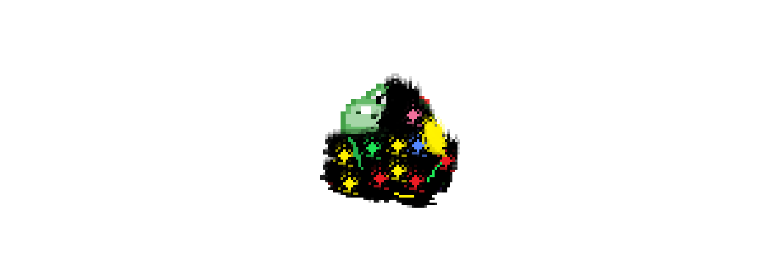 Pixilart - pibby chunky yoshi by Anonymous