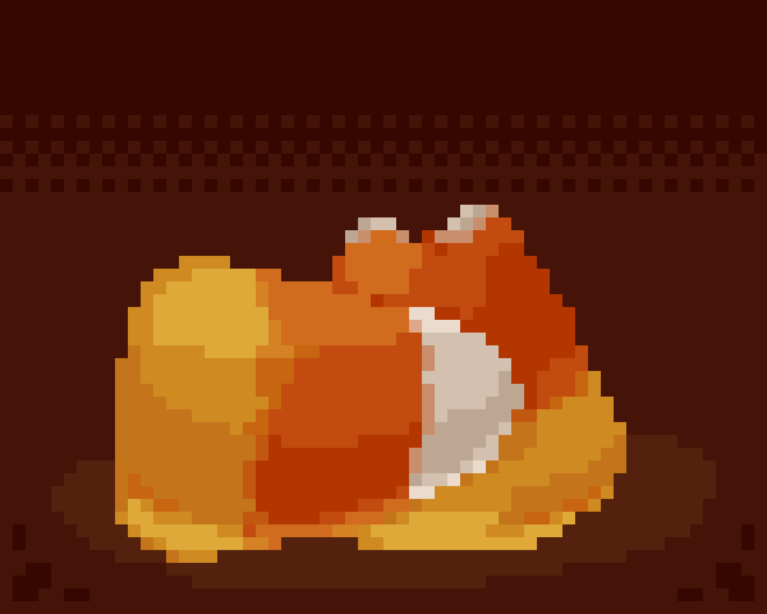 Pixilart - Candy Corn by Polar34