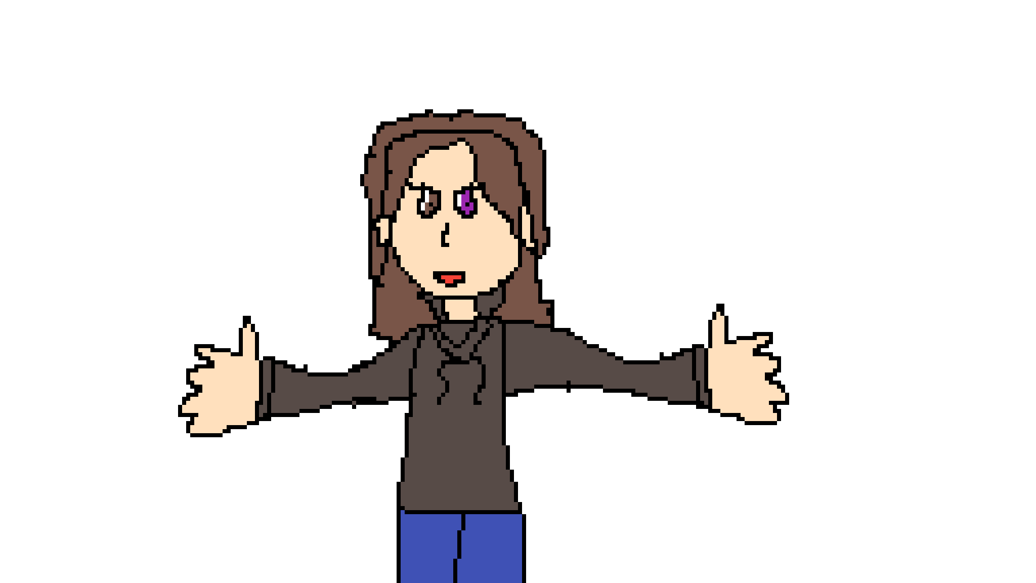 Pixilart - fnaf sarah alive au by michela89