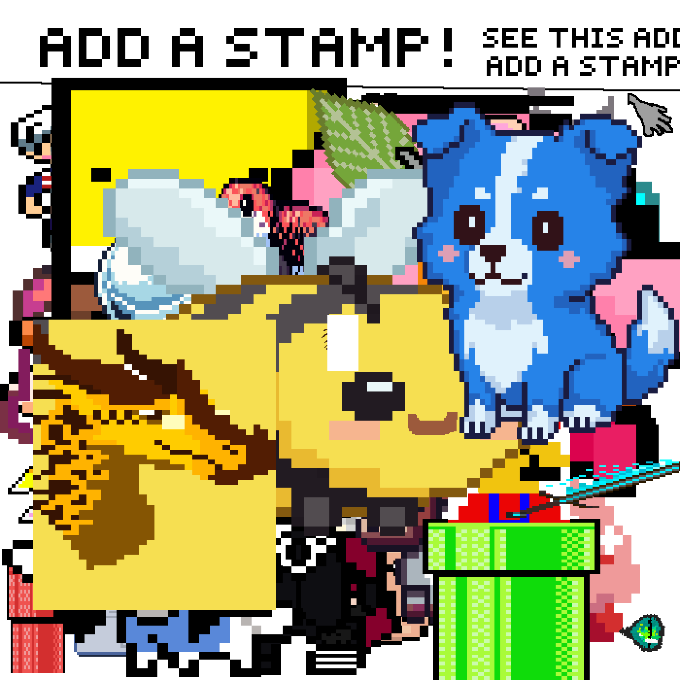 Poke-person's Gallery - Pixilart