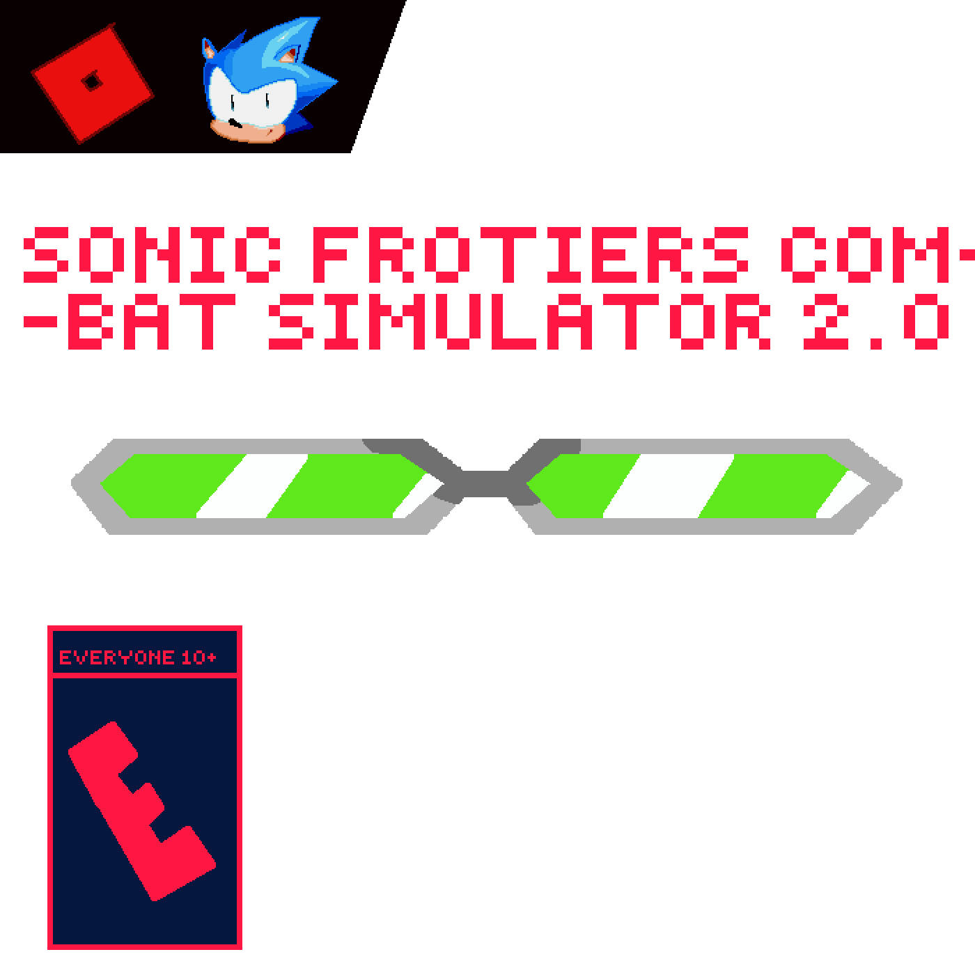 Pixilart - esrb rating sonic roblox by Amonguspisonic