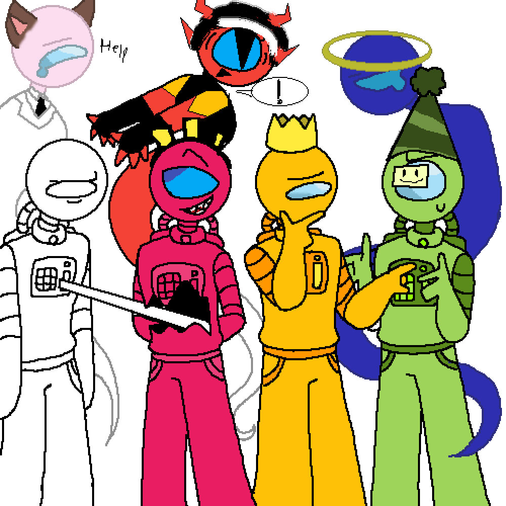 Pixilart - Among Us Crew Base by DOL22ipUmMqdayJ