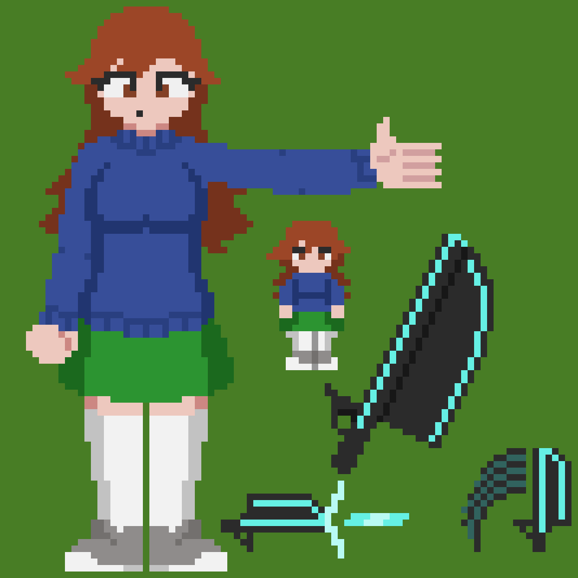 Pixilart - Faker Ref Sheet by File-Rejected