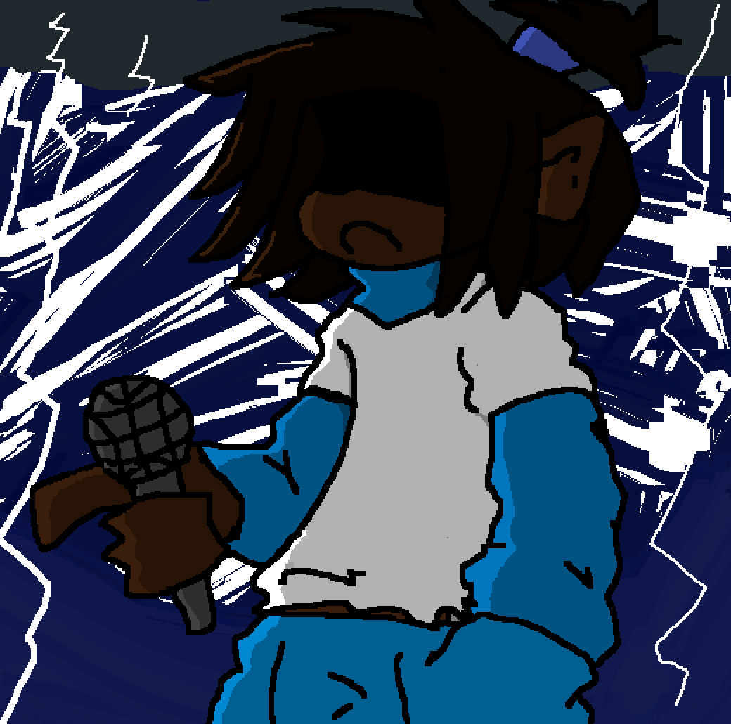 Pixilart - william (FNF) by Ughcuffy