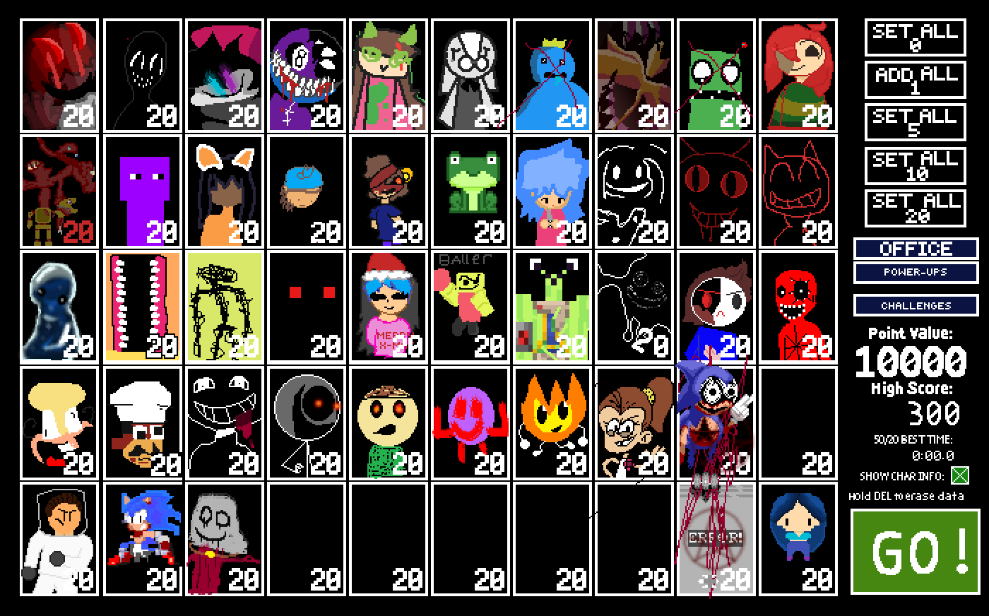 Pixilart - Make Your Character Stat by Cinicroak