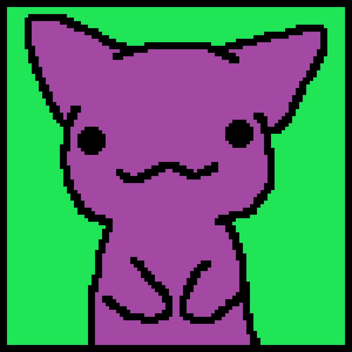 Pixilart - 🐱 HD Licky Cat Base! 👅 by Drwhy