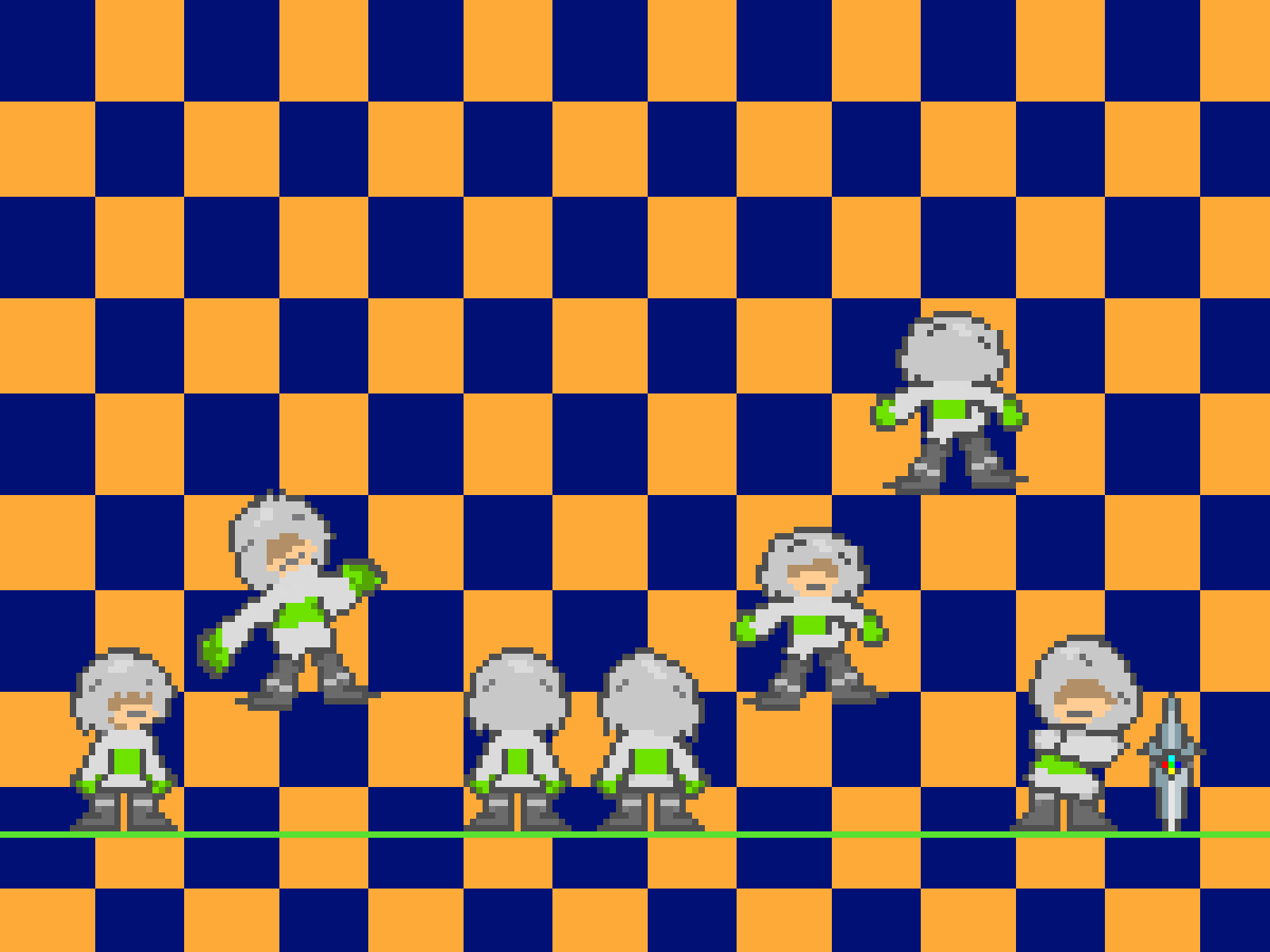 Pixilart - Misc. Grey Sprites Final by Cosmogos