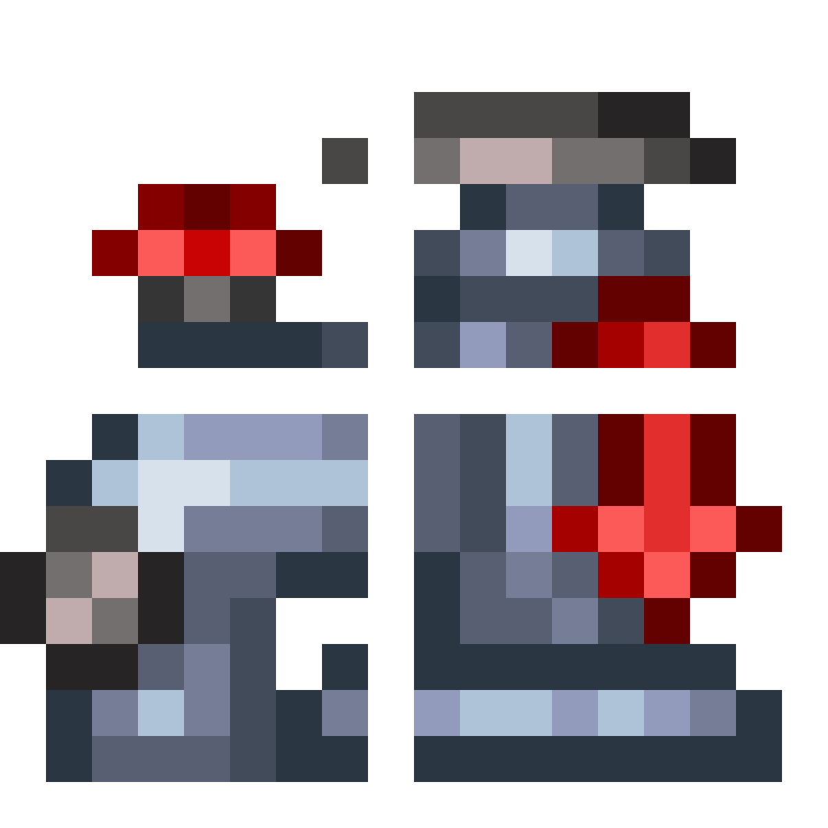 Pixilart - Terraria Tile ID #142 | Inlet Pump by tSpritesheeter