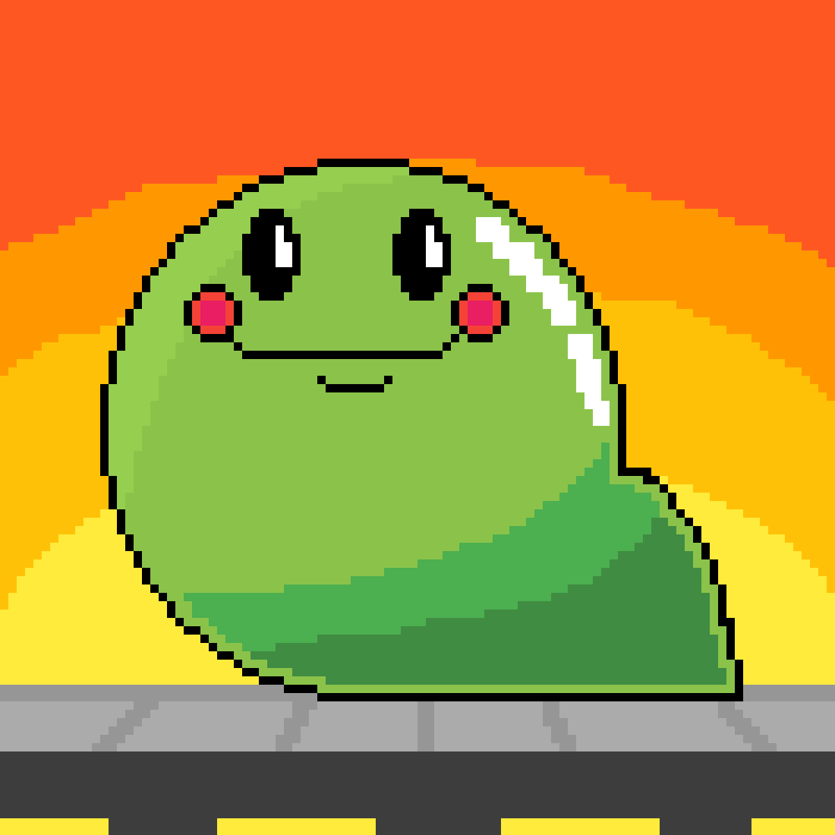 Pixilart Blob By King6465