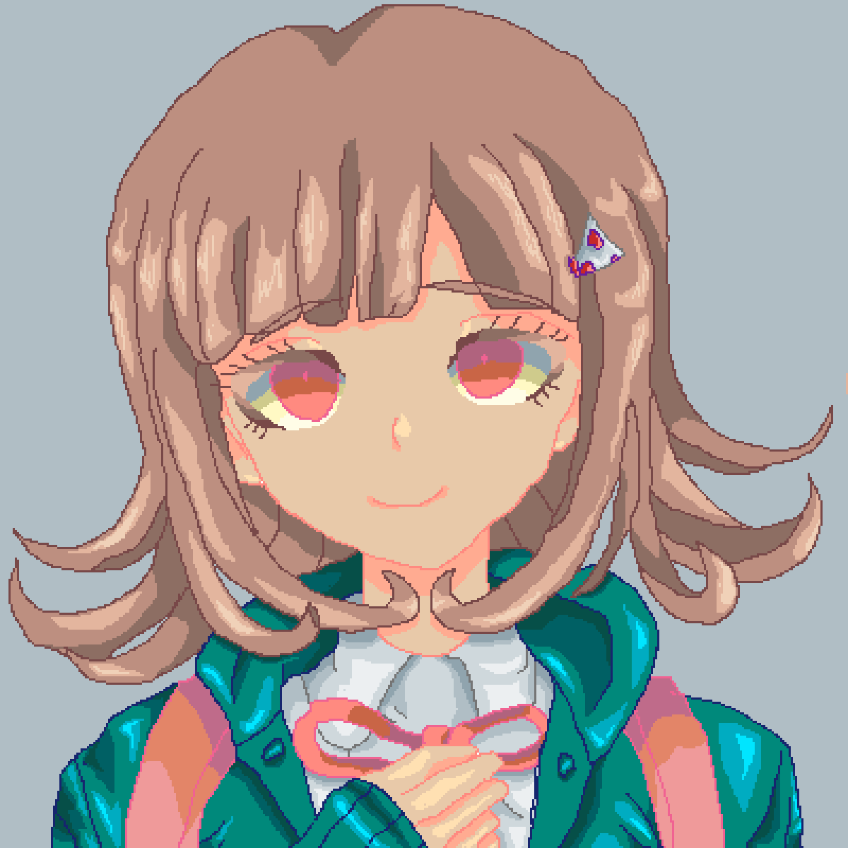 Pixilart - Chiaki by goshdarn