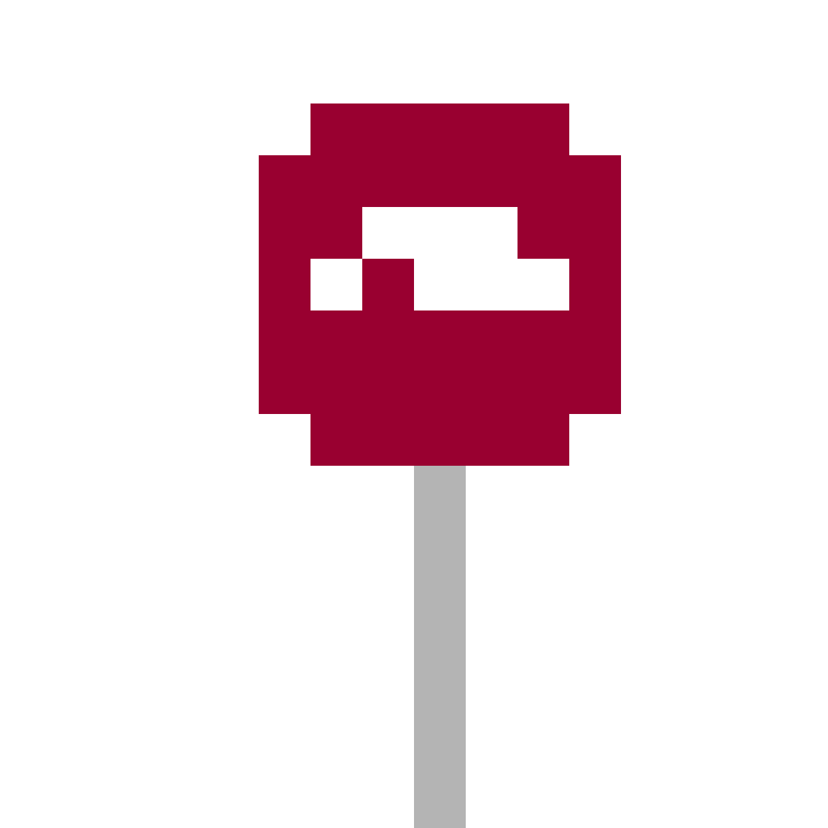 Pixilart - Stop sign by SeagullMaker