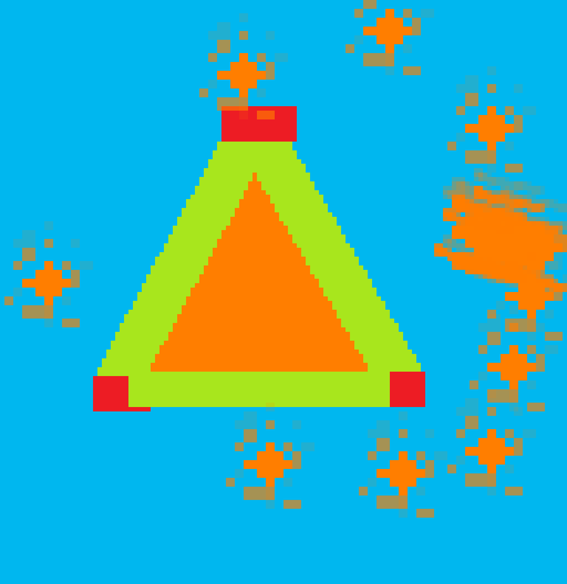 Pixilart - Splat bomb splatoon 1 by The-chosen-1