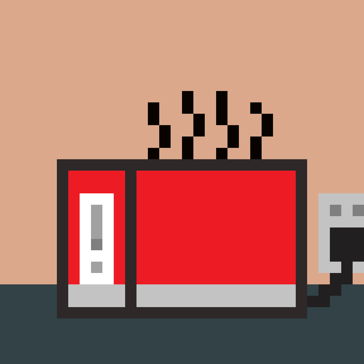 Pixilart - Toster by Talon1