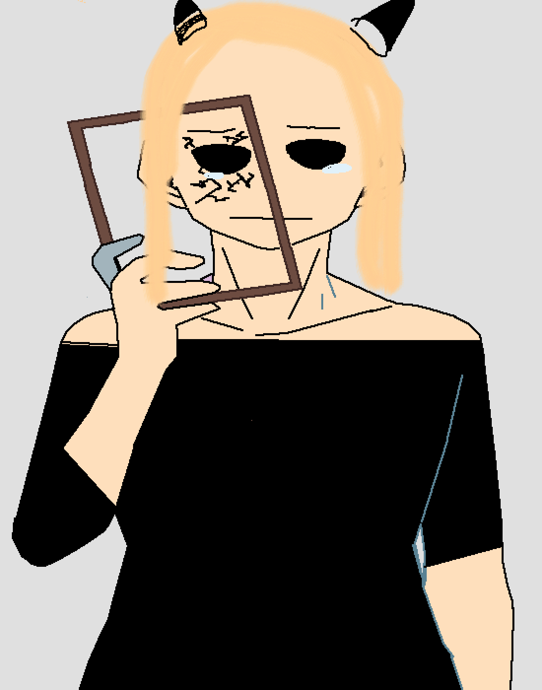 Pixilart - sad by dj-ducky