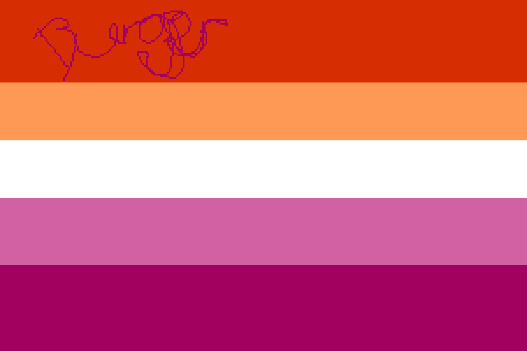 Pixilart - Sign your flag by NotAaron
