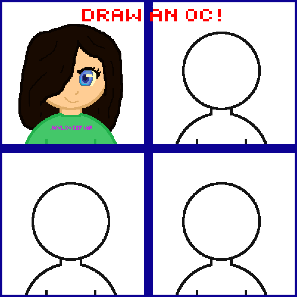 Pixilart - Draw an OC! by SavannahJay