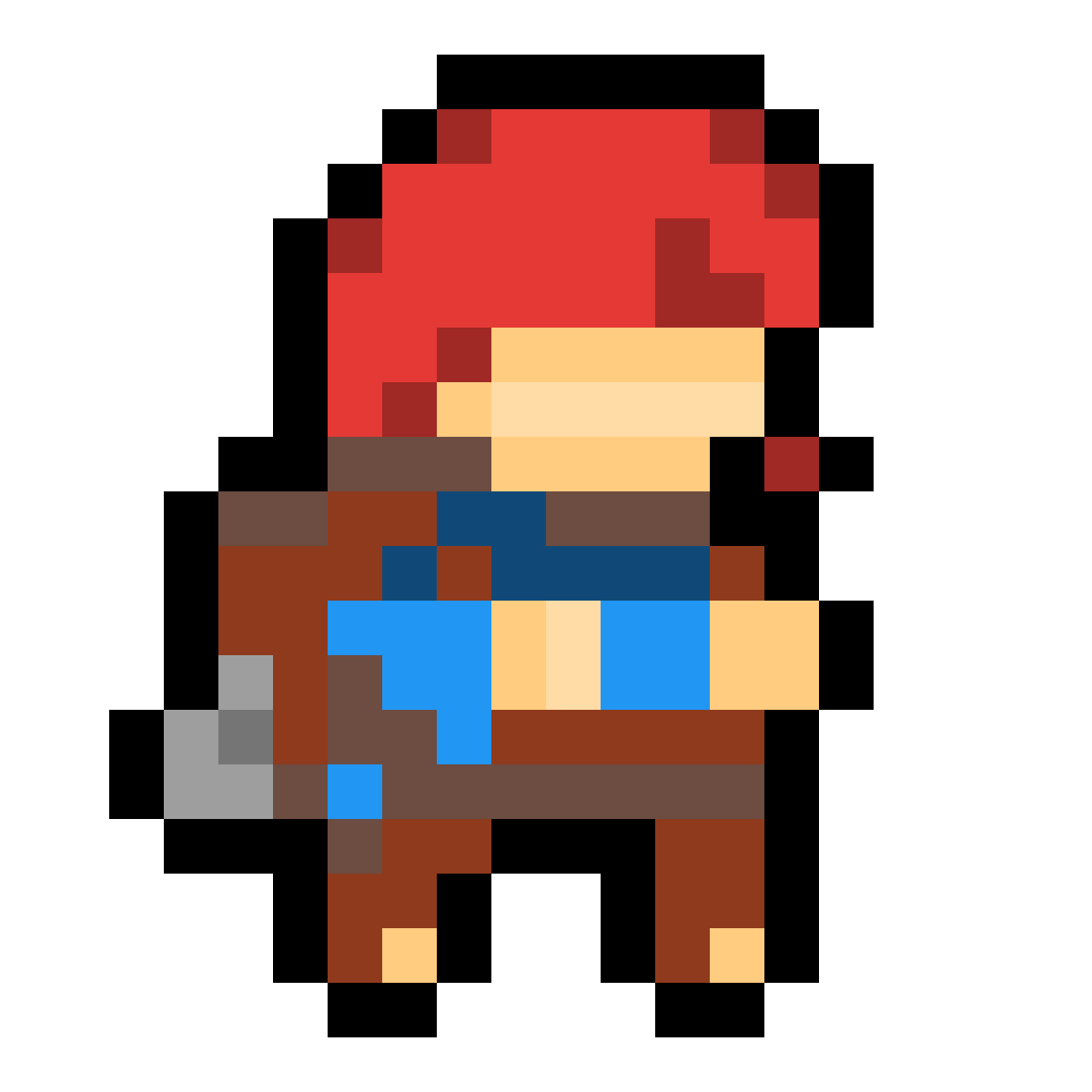 Pixilart - Madeline by DJFizzylotl