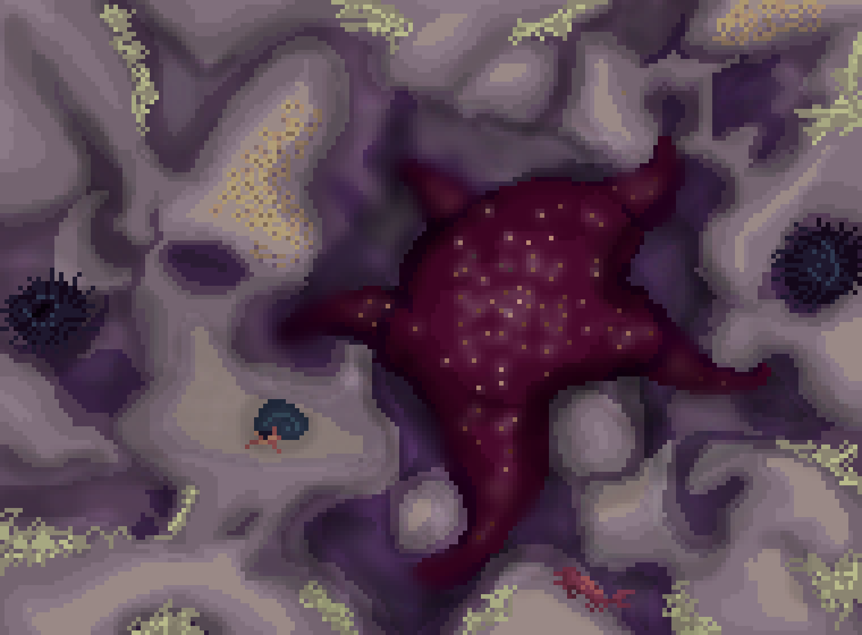 Pixilart - Tidepool by RubyRaven