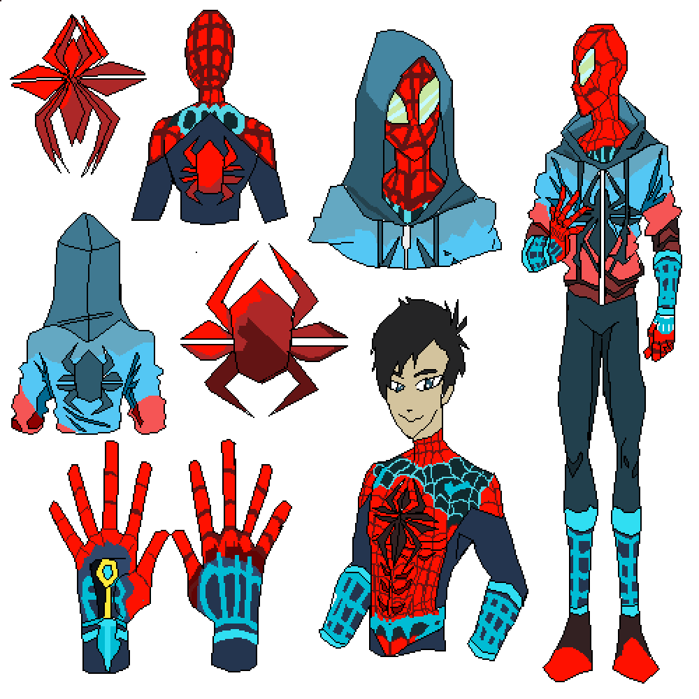 spidersona contest - Pixilart