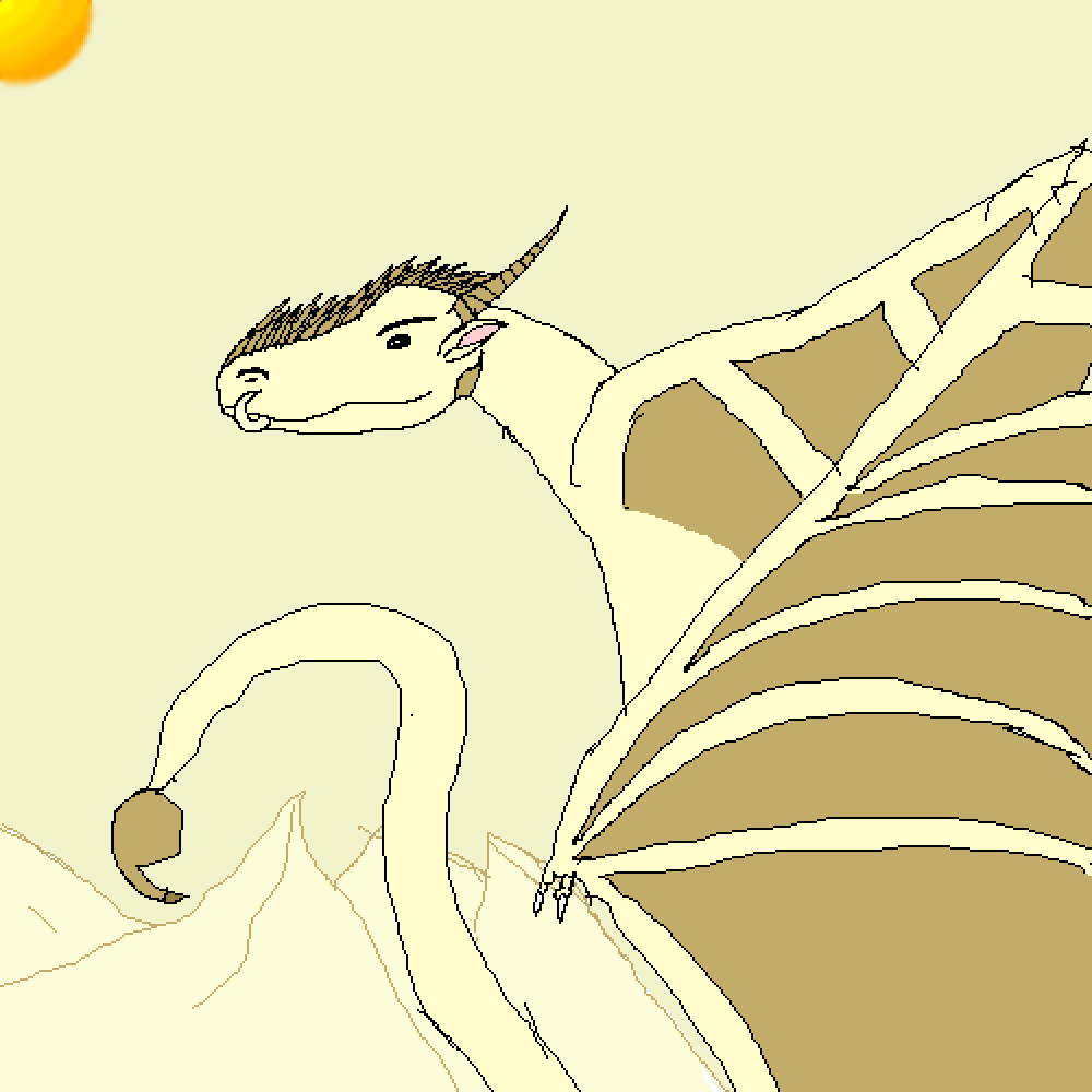 Pixilart - Sandwing in my real Style by tiger-dragon201