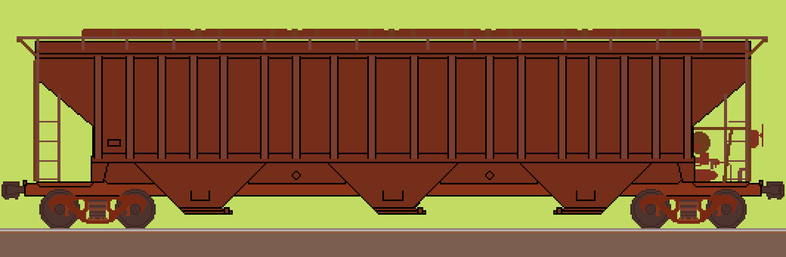 Pixilart - rusted hopper by Fallout-Design