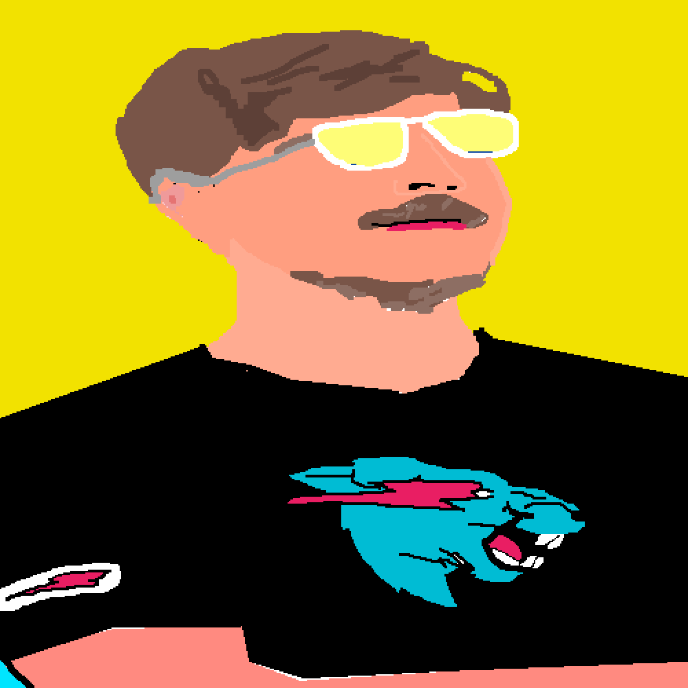 Pixilart - Mrbeast by ImMrBeast