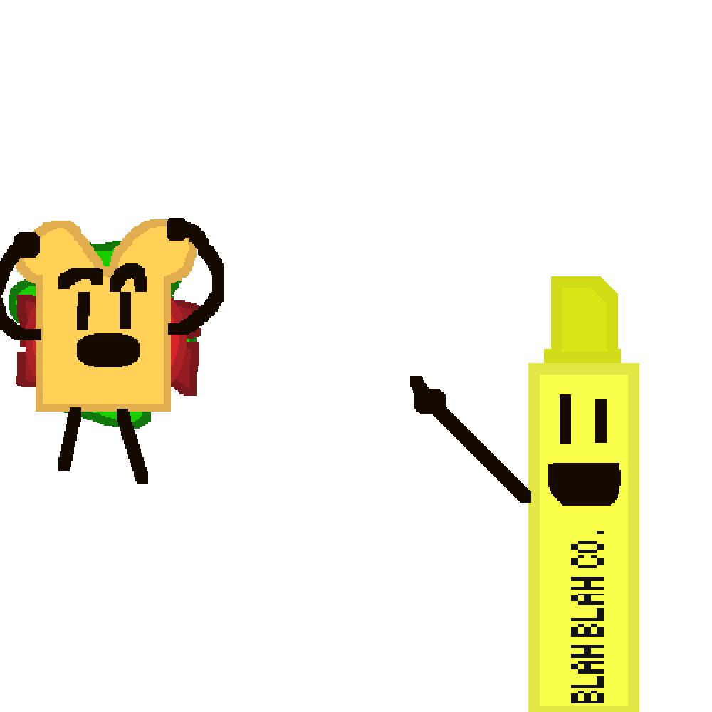 Pixilart - Insert lucky thing here by Gabe-the-artist