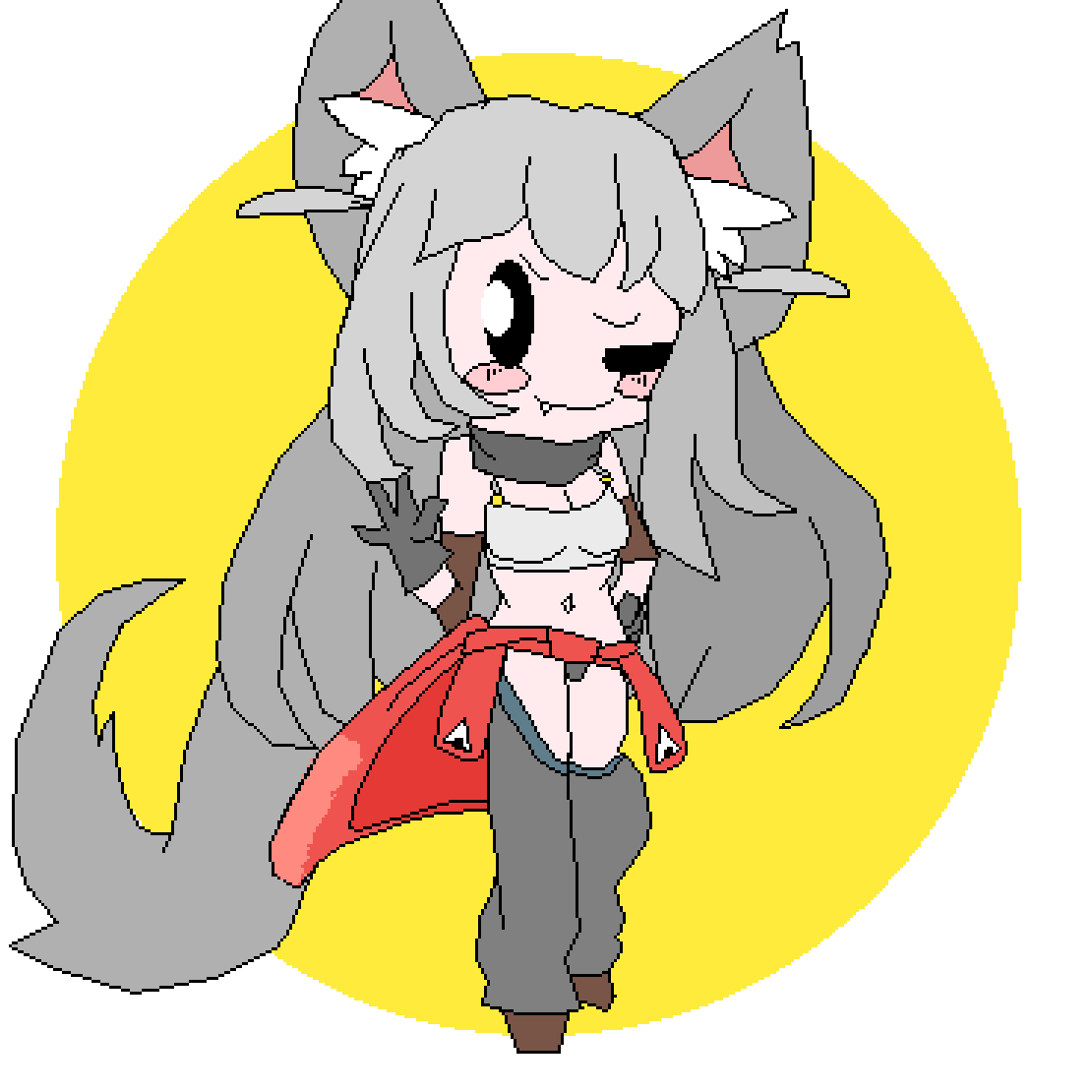 Pixilart - Lost pause, Lily. by Papyrus001