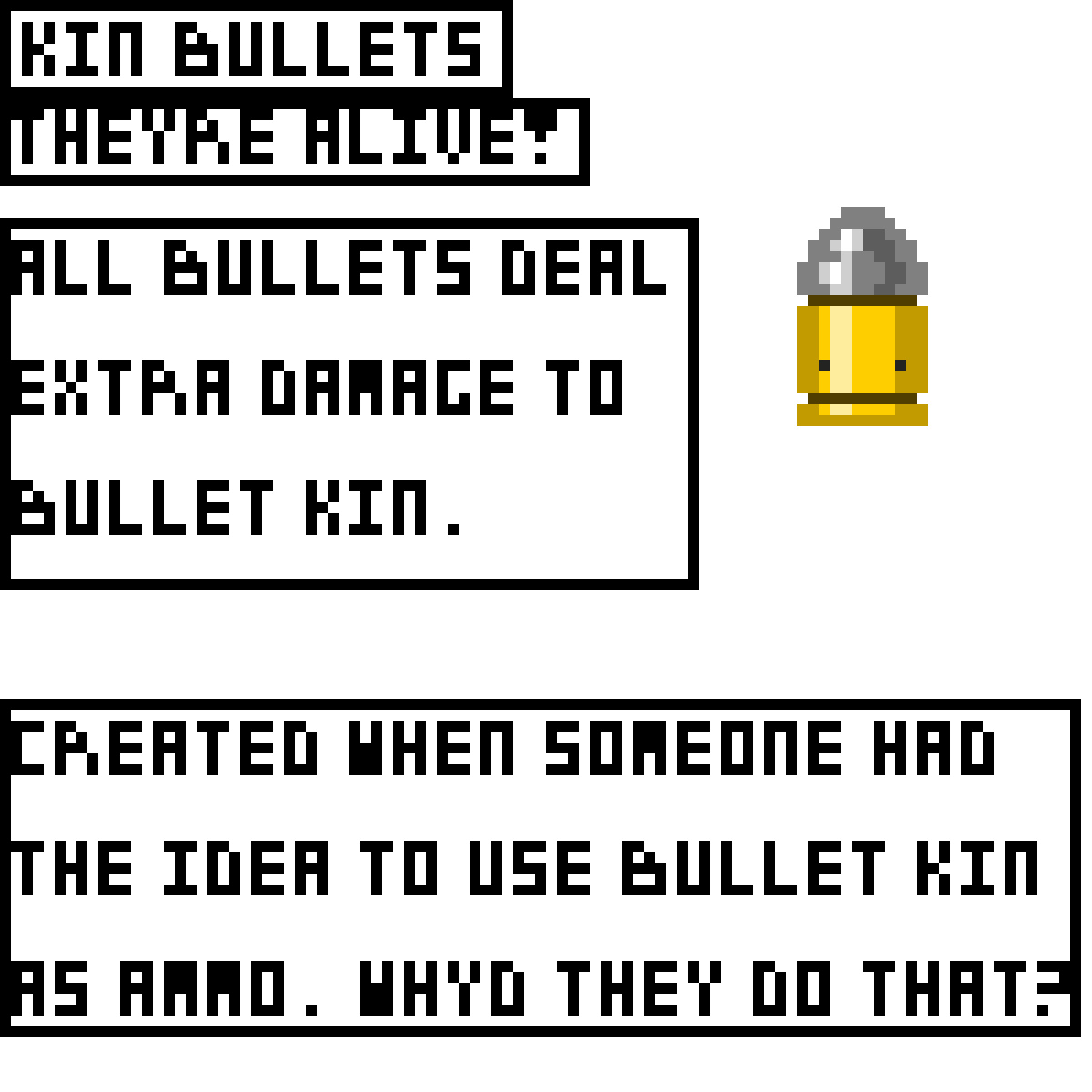 Pixilart - Kin Bullets by theblankfile
