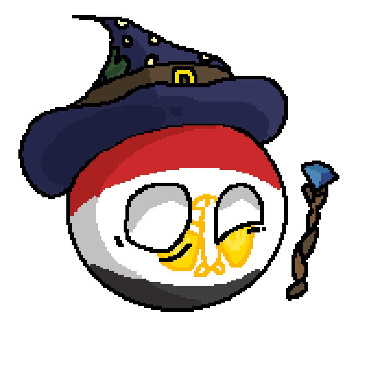 Pixilart - Crazy Wizard! by Sawaw