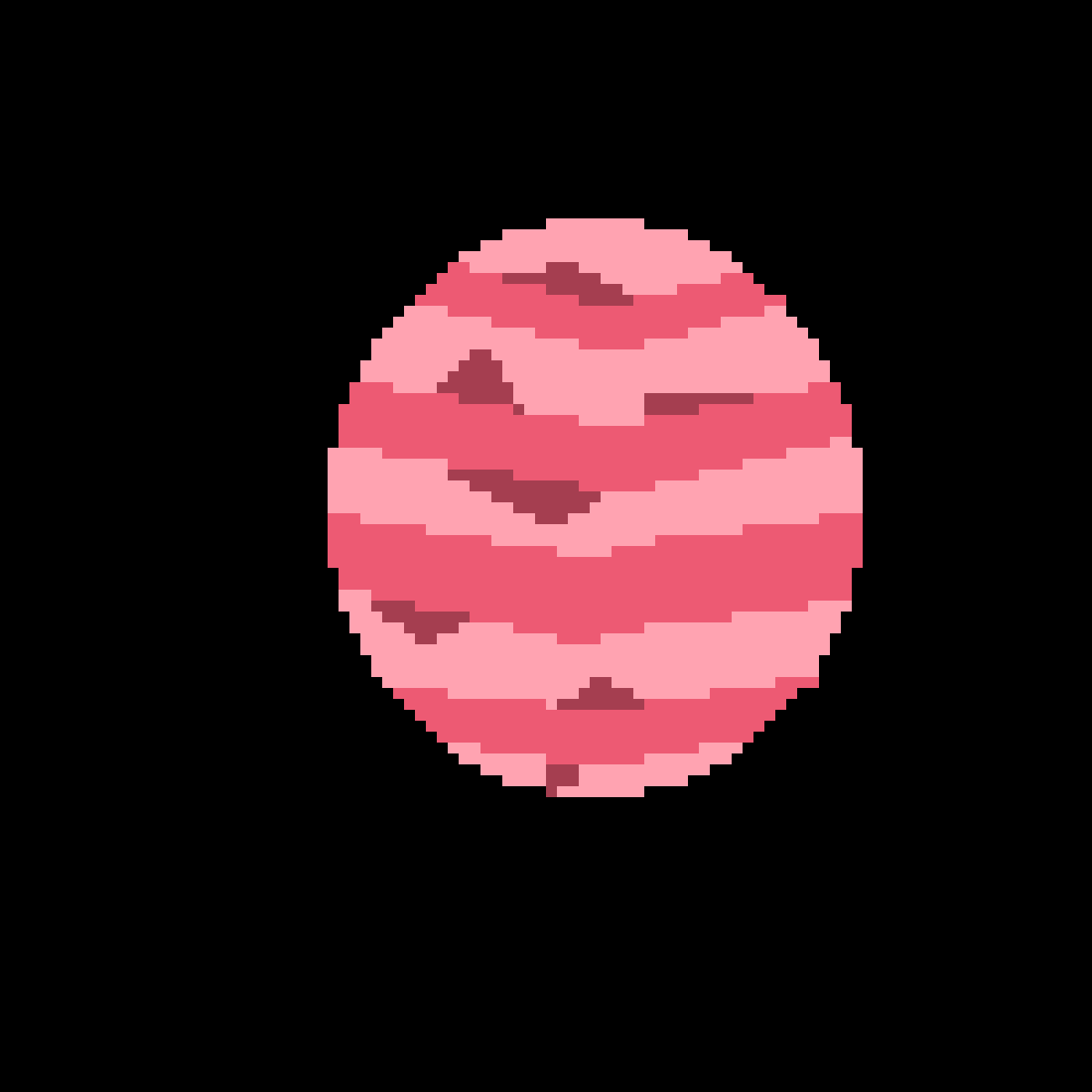 Pixilart - Bubble gum planet by shadow1924