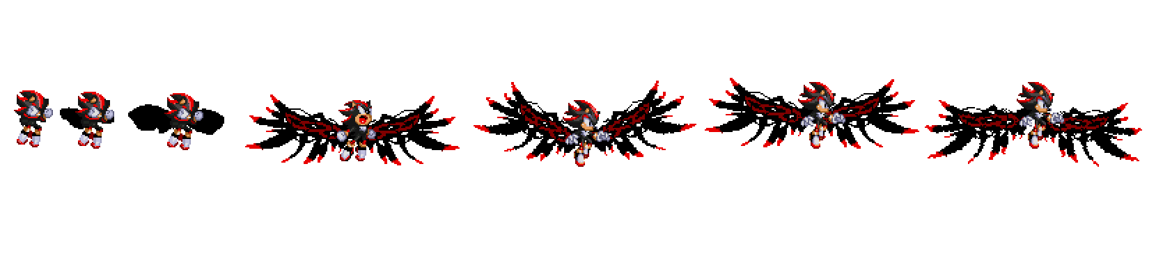 Pixilart - Sonic x Shadow generations doom wing by EpicPlayz098