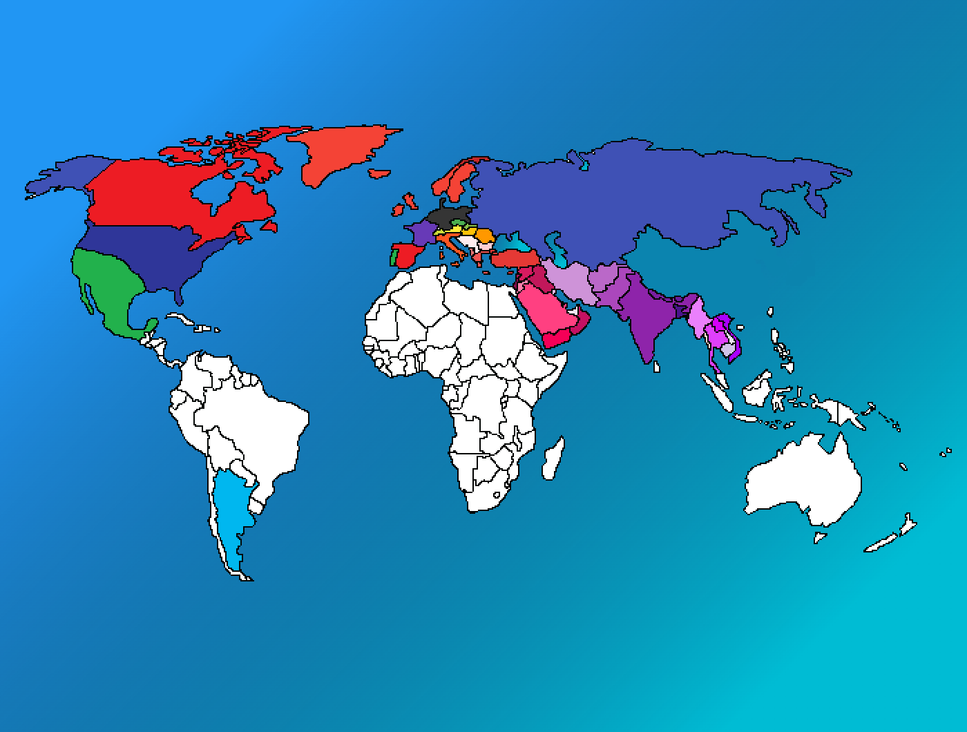 Editing World map [EDITABLE] - Free online pixel art drawing tool ...