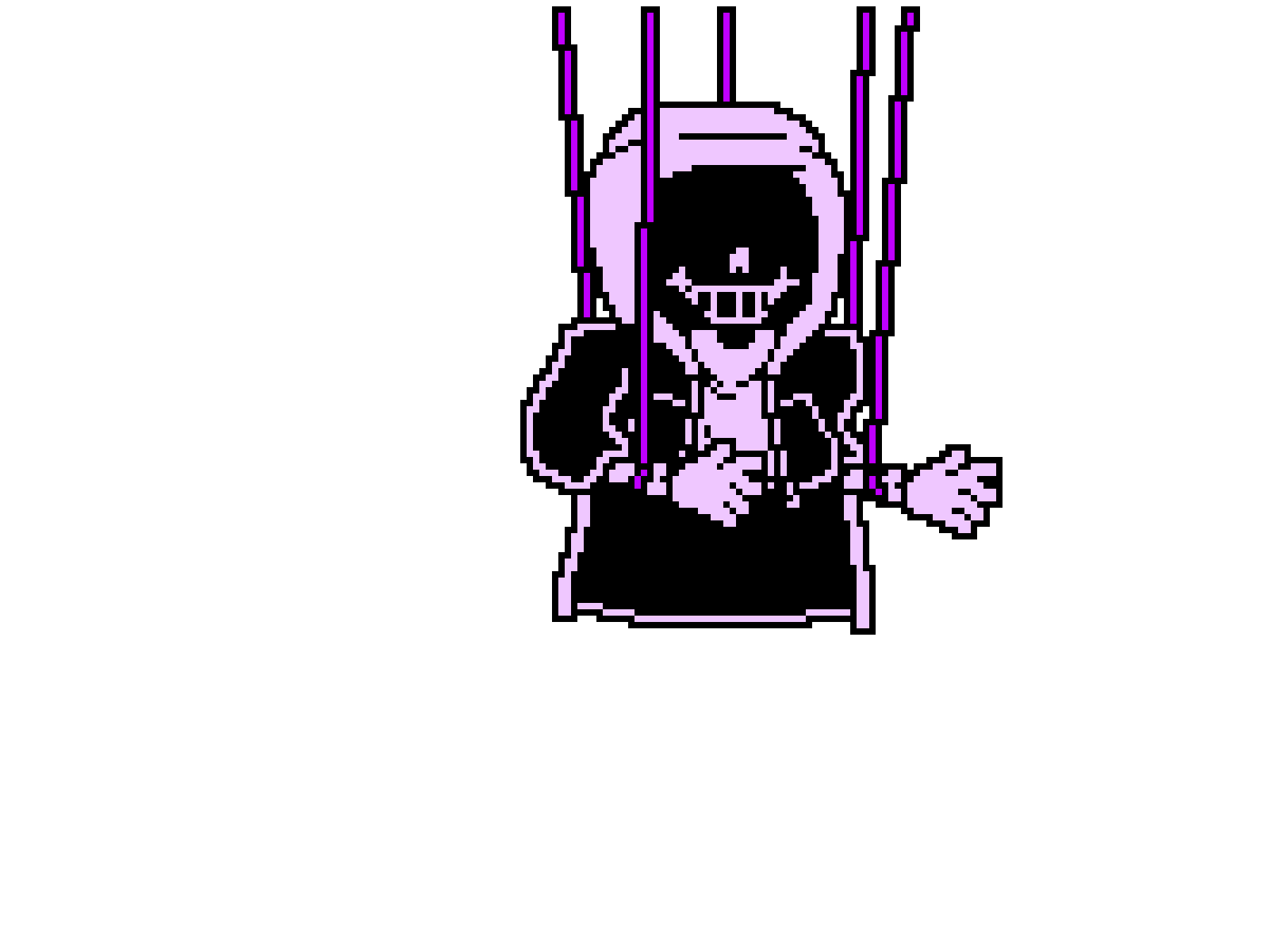 Pixilart - Lil' Funky Take of KYUU's idea for his guy as Spam Neo by ...