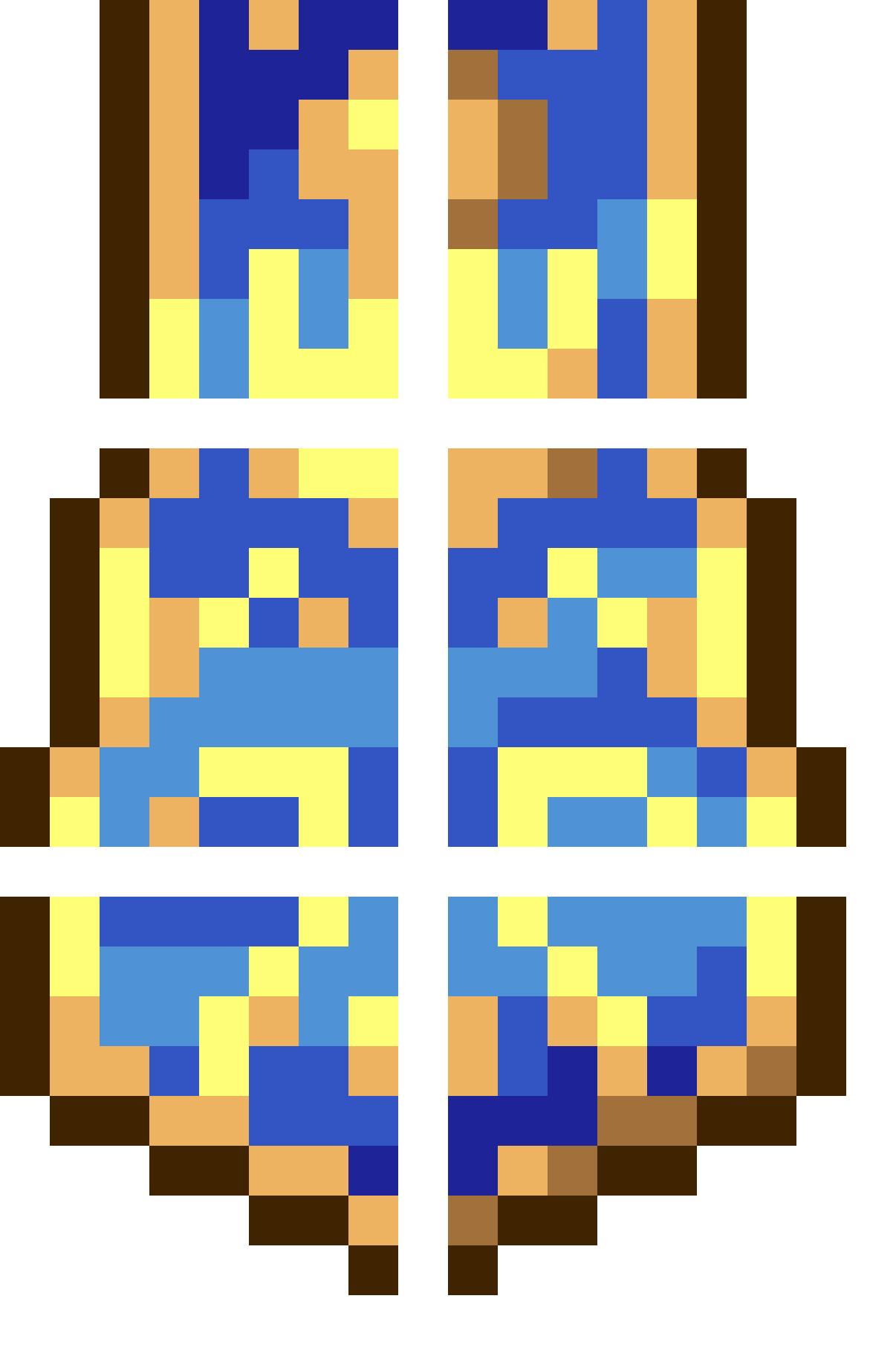 Pixilart - Terraria Tile ID #465 | War Table Banner by tSpritesheeter