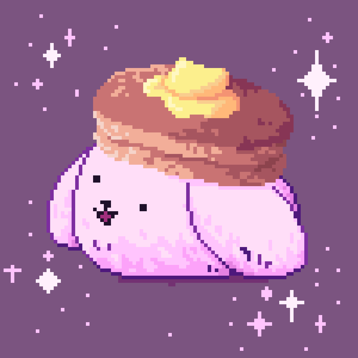 Pixilart - Pancake Bun - Omori by StarWatcher324