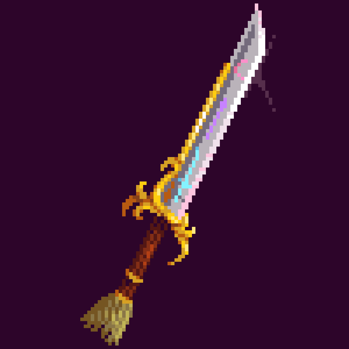 Pixilart - Witch Sword by 10Gpixels
