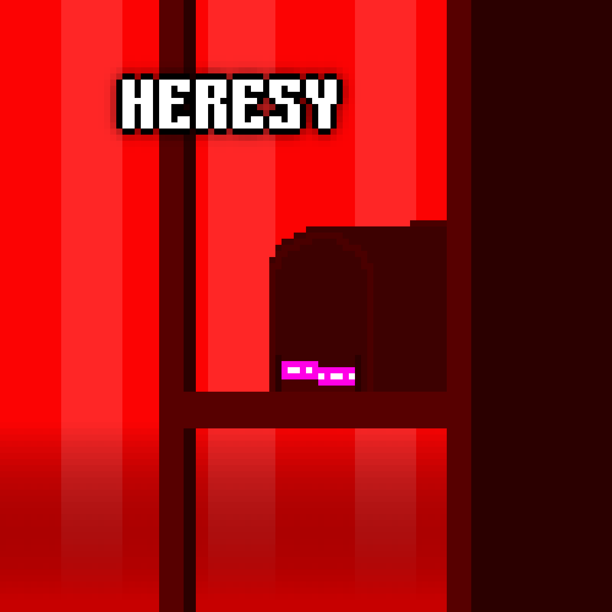Pixilart - HERESY by Pr1meblu33